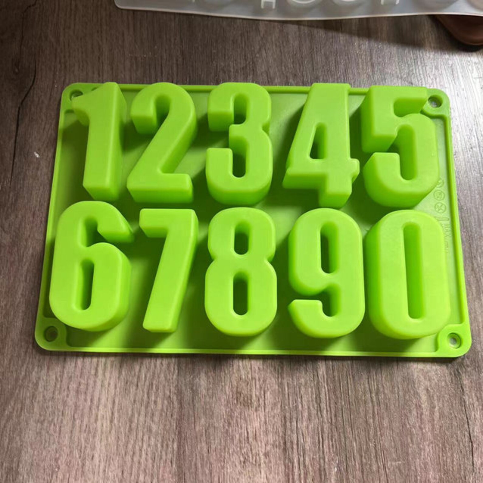 LETTERS MOLD Alphabet Silicone Fondant Mold Cake Decoration - Etsy