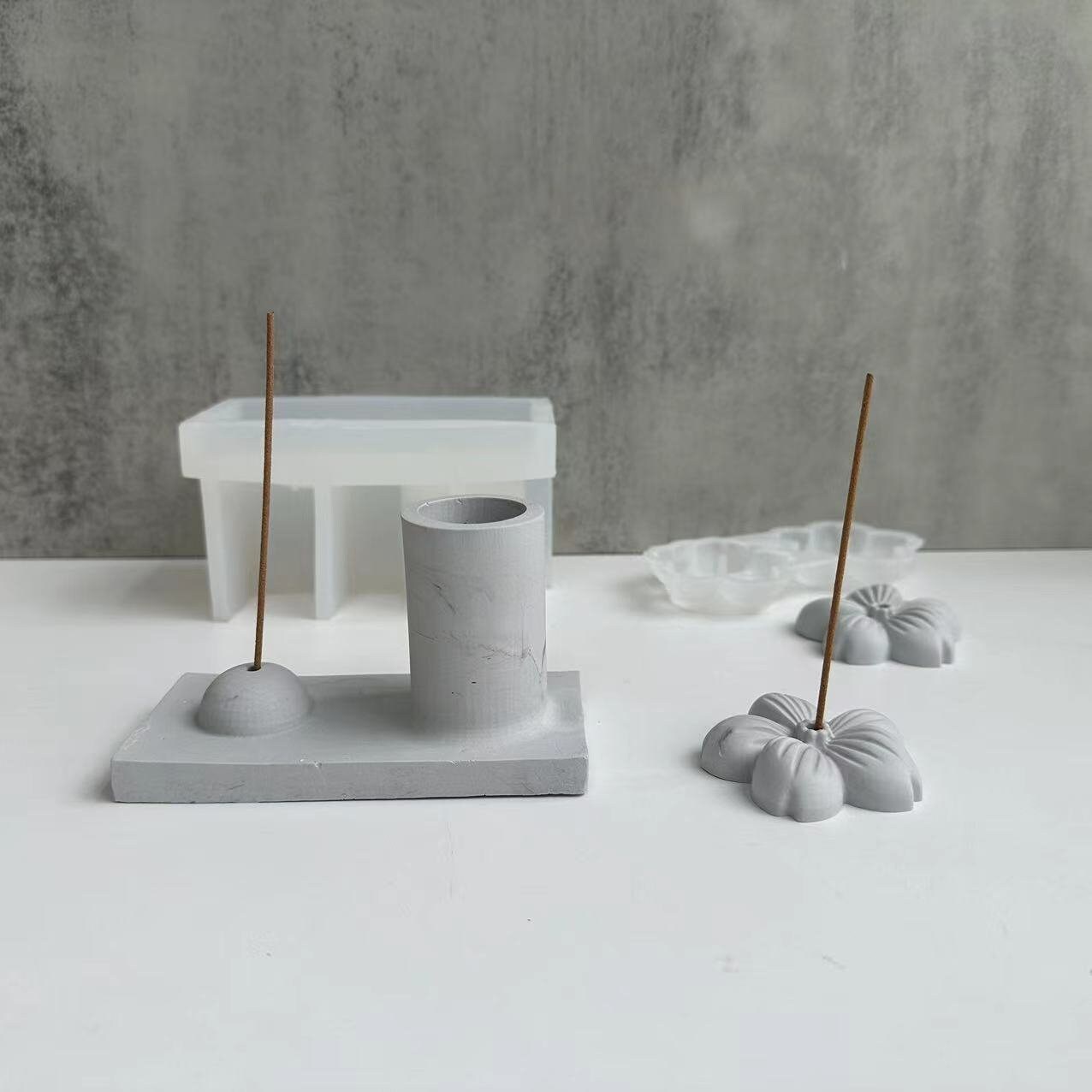 DIY Cherry Flower Incense Tray Silicone Mold - Etsy