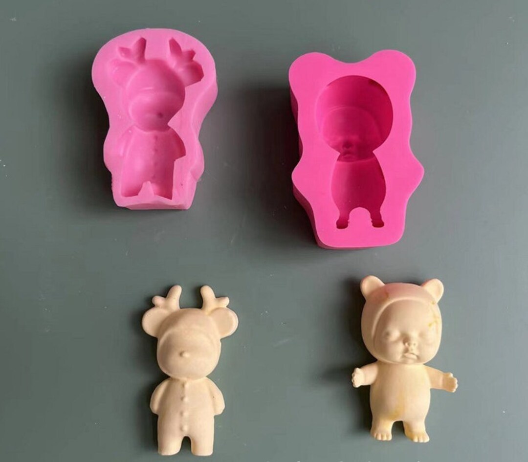 Mini Baby Car Freshies Molds-baby Mold-air Freshie Mold-epoxy Resin ...