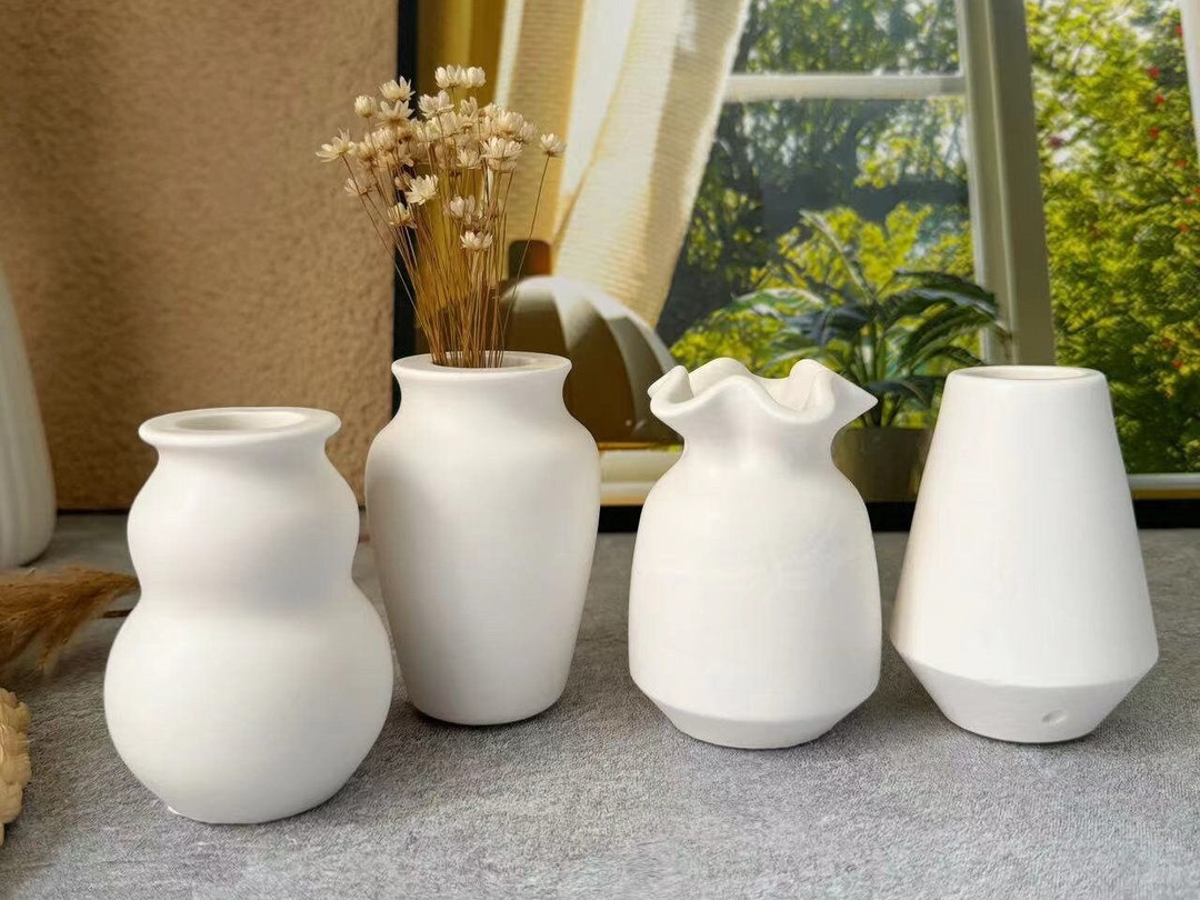 Dry Flower Pot Mold,cute Pot Mold,succulents Planter Mold,pot Molds for ...