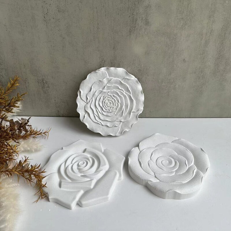 Silicone Rose Mold - Etsy