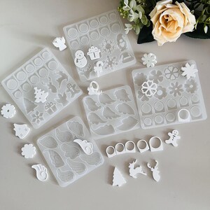 Cute Ring Silicone Mold,circular Ring Resin Mold,flat Ring Mold ...