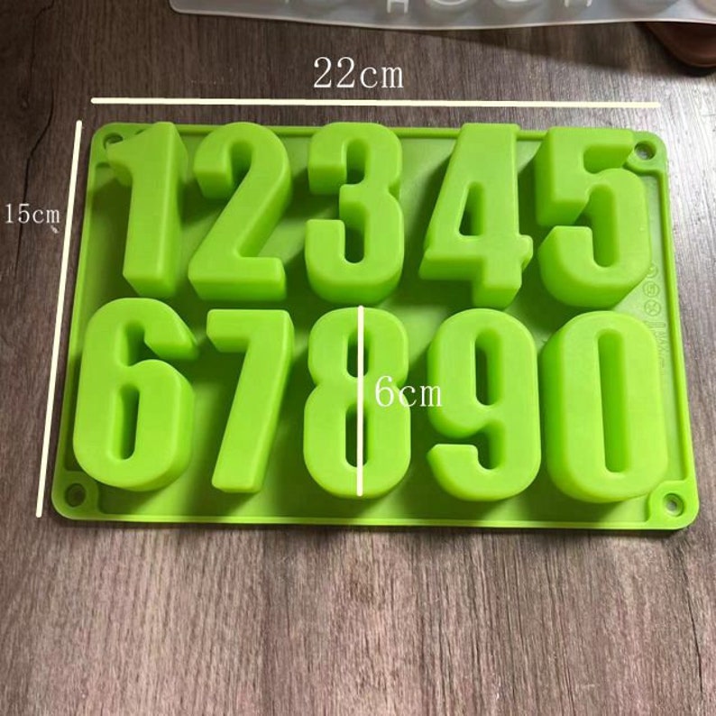 LETTERS MOLD Alphabet Silicone Fondant Mold Cake Decoration - Etsy