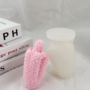 Human Body Candle Mold Thinker Aromatherapy Candle Mold Thinker Candle ...