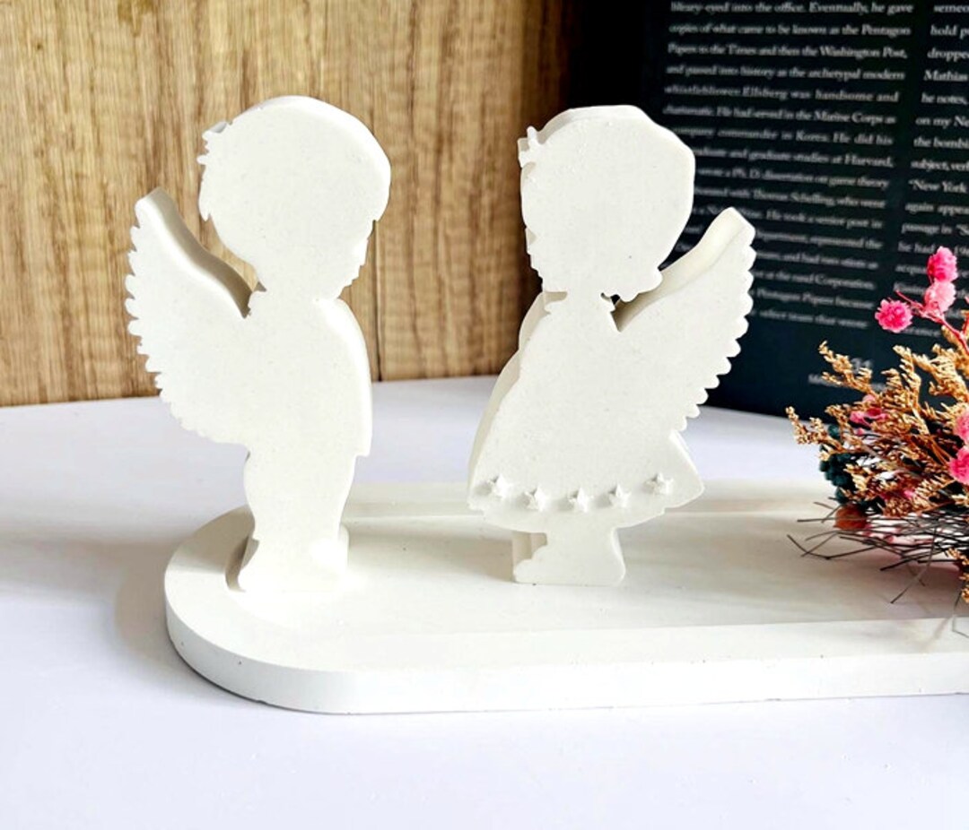 BABY Angel Silicone Moldangel Wing Mold,boy and Girl Mold,baby Freshie ...