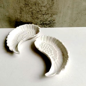 Angel Wings Trinket Dish Silicone Mold Wings Tray Mold Home Decor ...