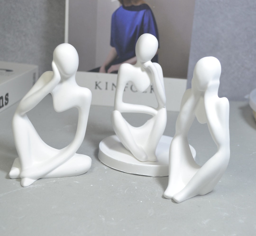 Human Sculpture Silicone Mold: Aromatherapy Plaster Mold - Etsy