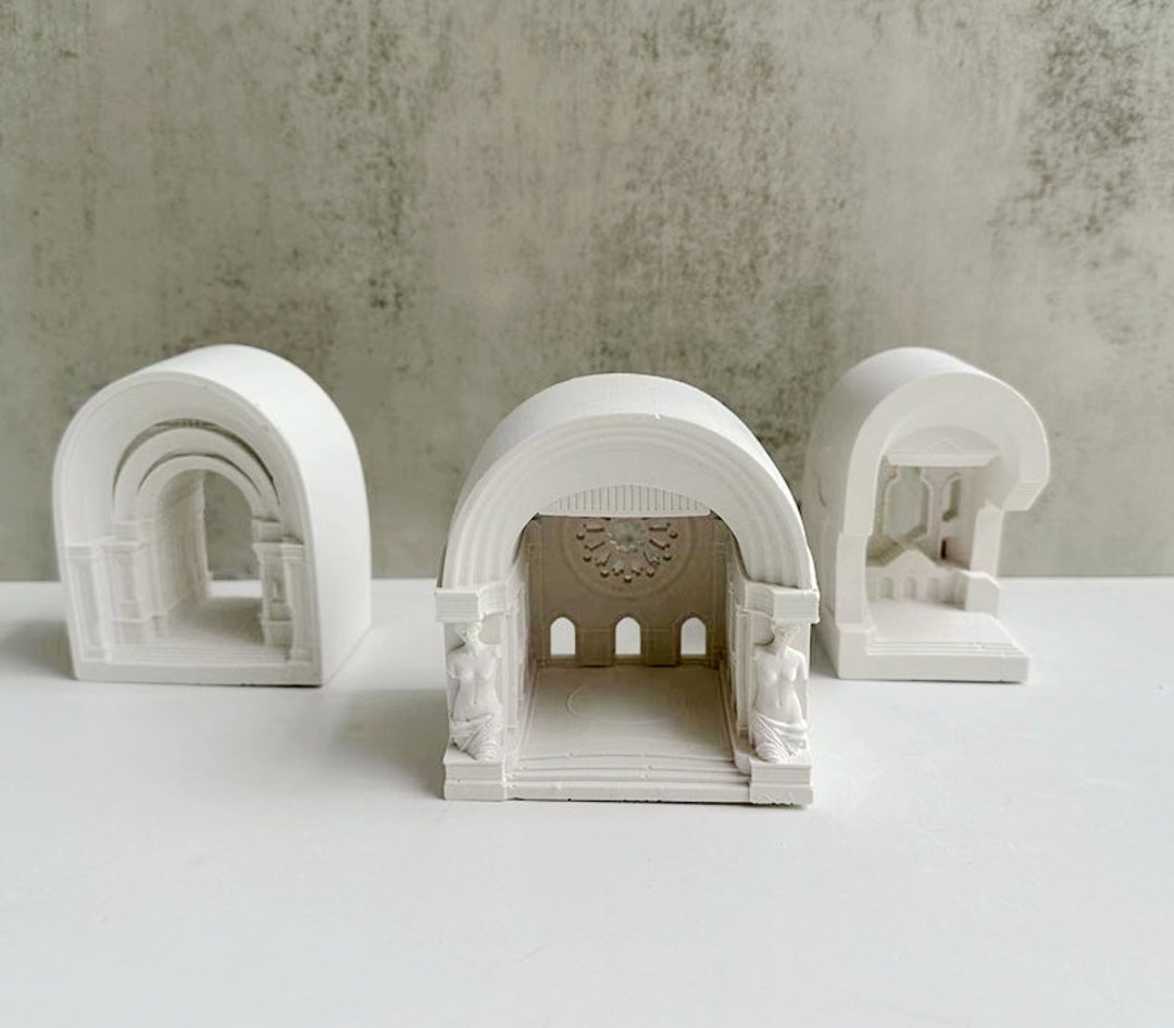 Palace Series Silicone Moldpalace Ornament Moldcastle Mold,aromatherapy ...