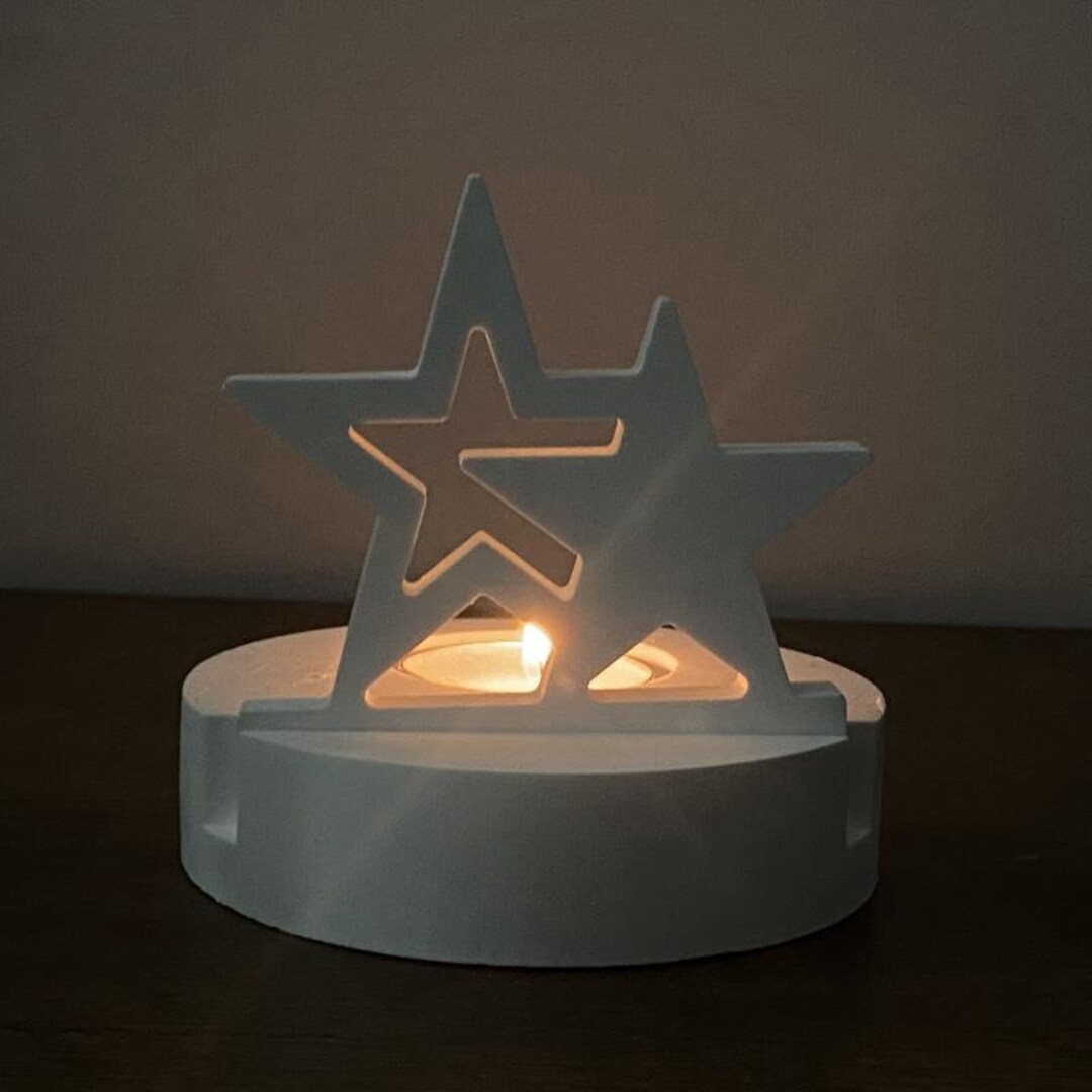 Star Silicone Mold, Concrete Mold Star, Shiny Resin Mold Stars Silicone ...