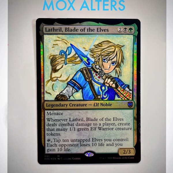 Mtg Alter - Etsy