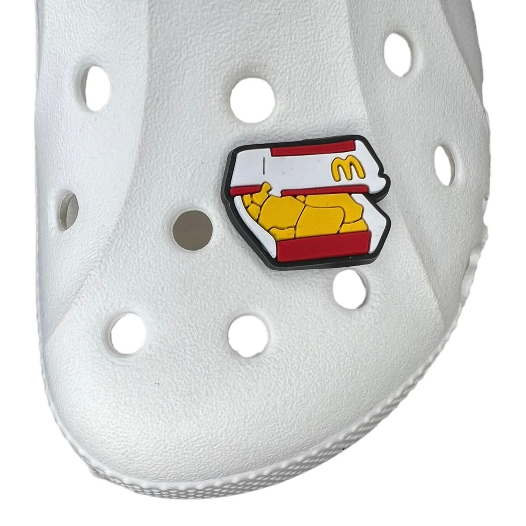 Nuggets Meal Shoe Charms Food Shoes Decoration - Etsy