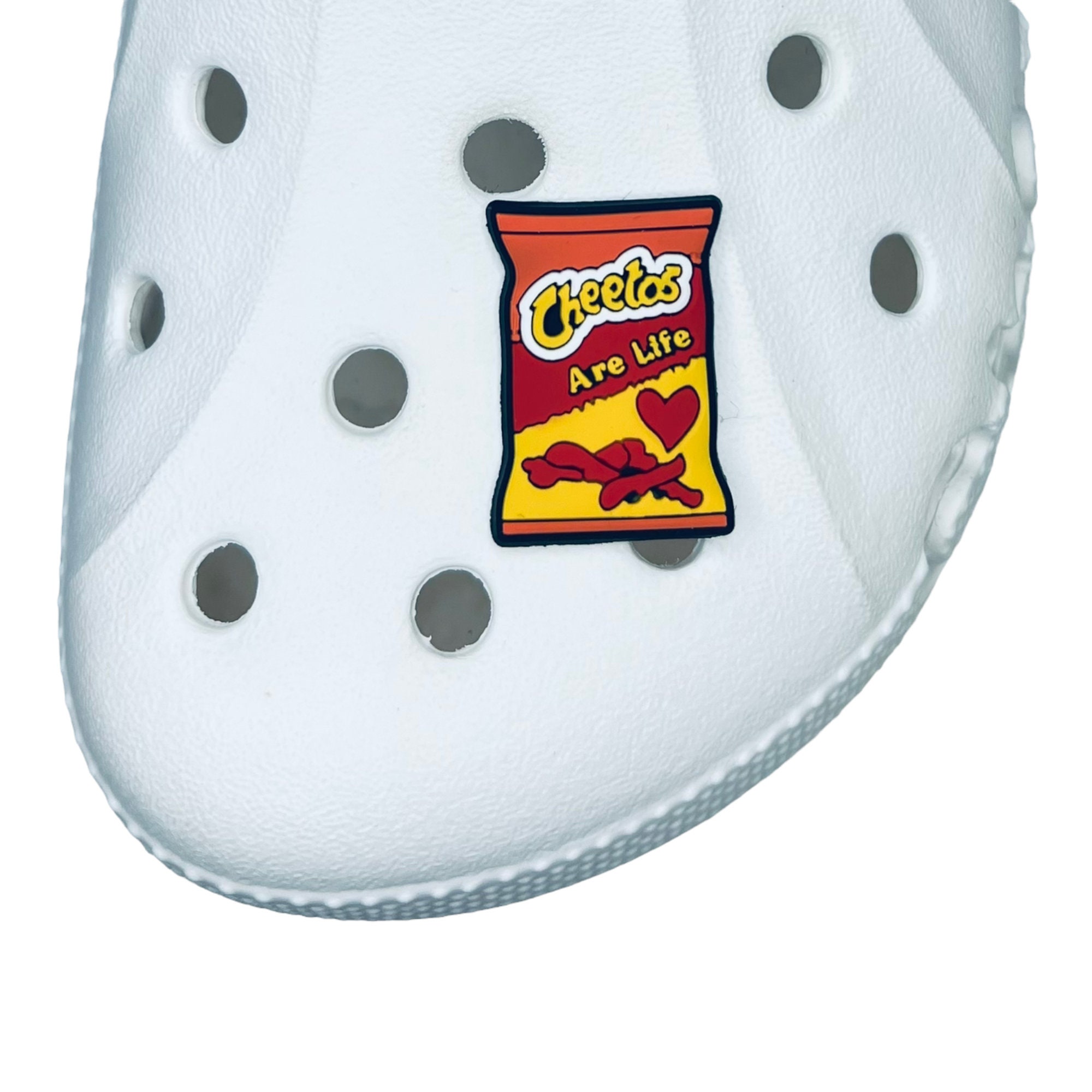 Crispy Shoe Charms Food Shoes Decoration - Etsy