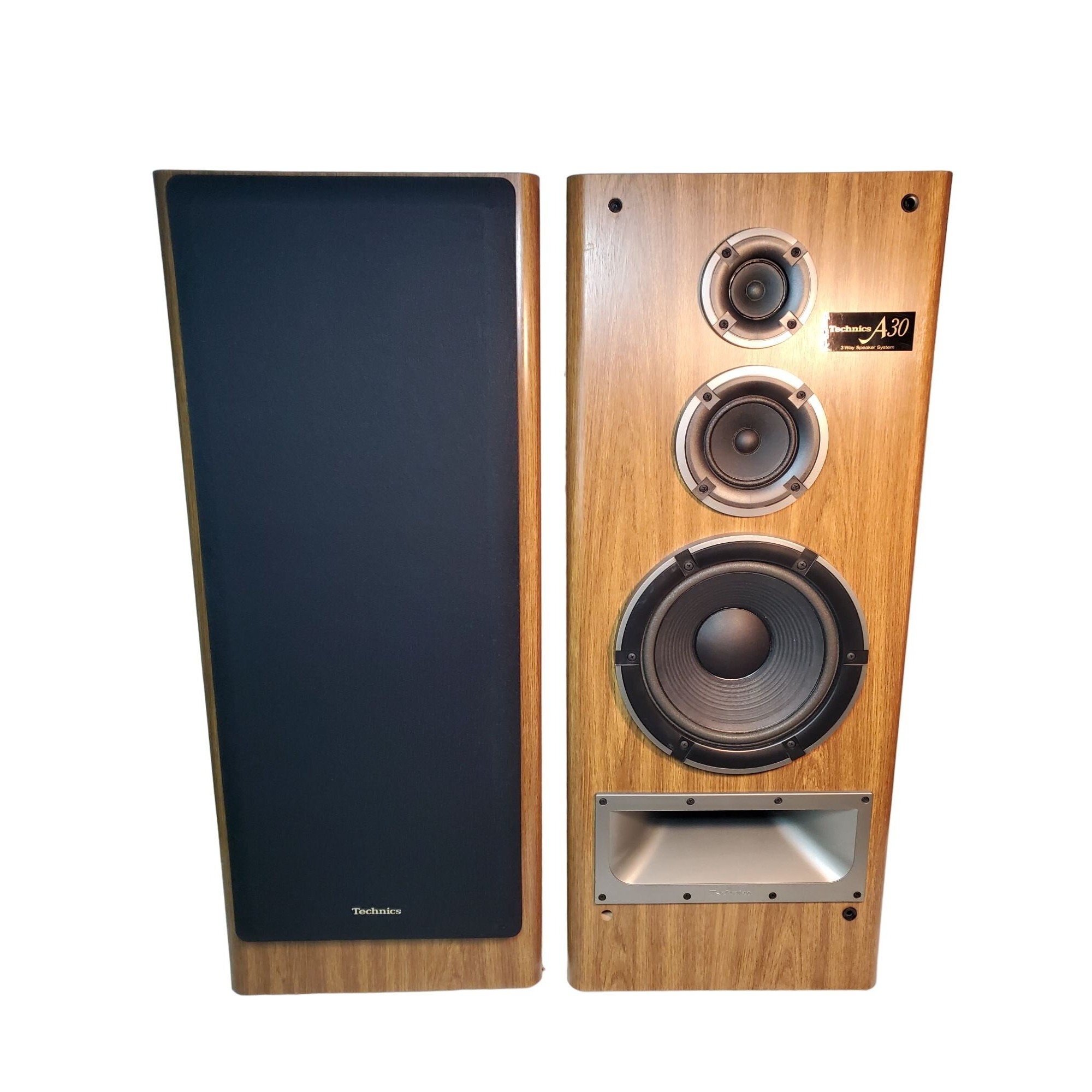 Technics SB-A31 Stereo Way Floor Speakers Grandmaster Recorders #28849 ...