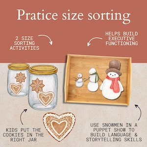 Christmas Unit Study Homeschool, I Spy Christmas Morning Basket ...