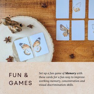 Butterfly Matching Game for Preschool Afterschool Activities - Etsy