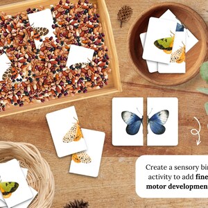 Butterfly Matching Game for Preschool Afterschool Activities - Etsy