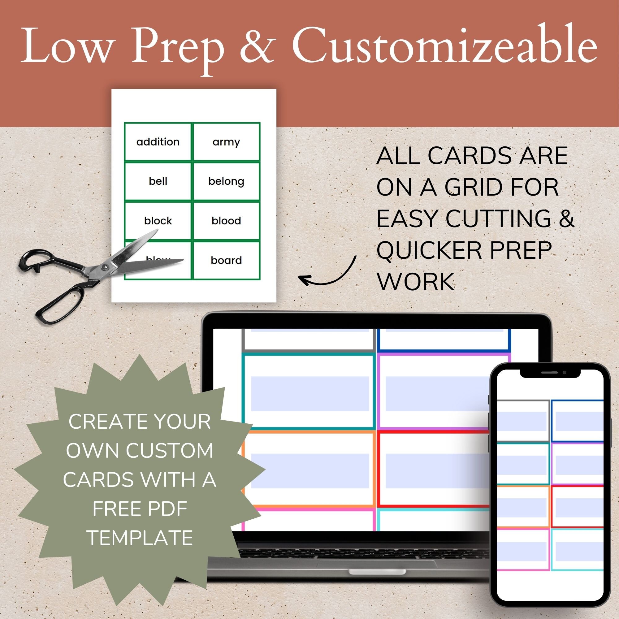 1000 Fry Sight Words Flashcards Printable, Early Reading High Frequency ...