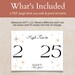 New Year High Five Handprint Craft Printable, 2025 Handprint Activity ...