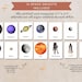 Montessori Solar System Flashcard for Toddler, 3 Part Card Printable ...