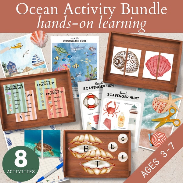 Preschool Activity Bundle - Etsy