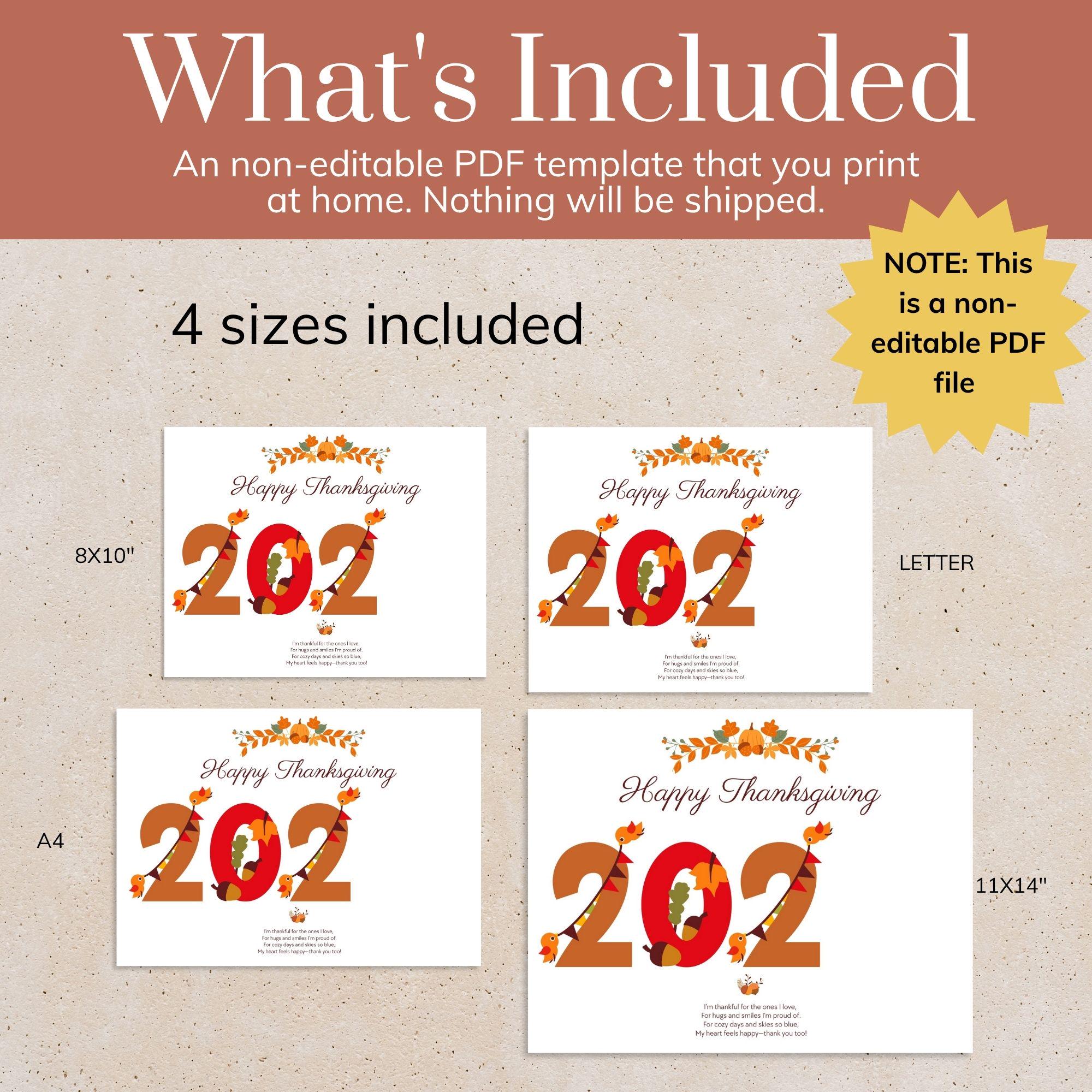 Happy Thanksgiving Handprint Craft 2025 Kid, Thanksgiving Handprint ...