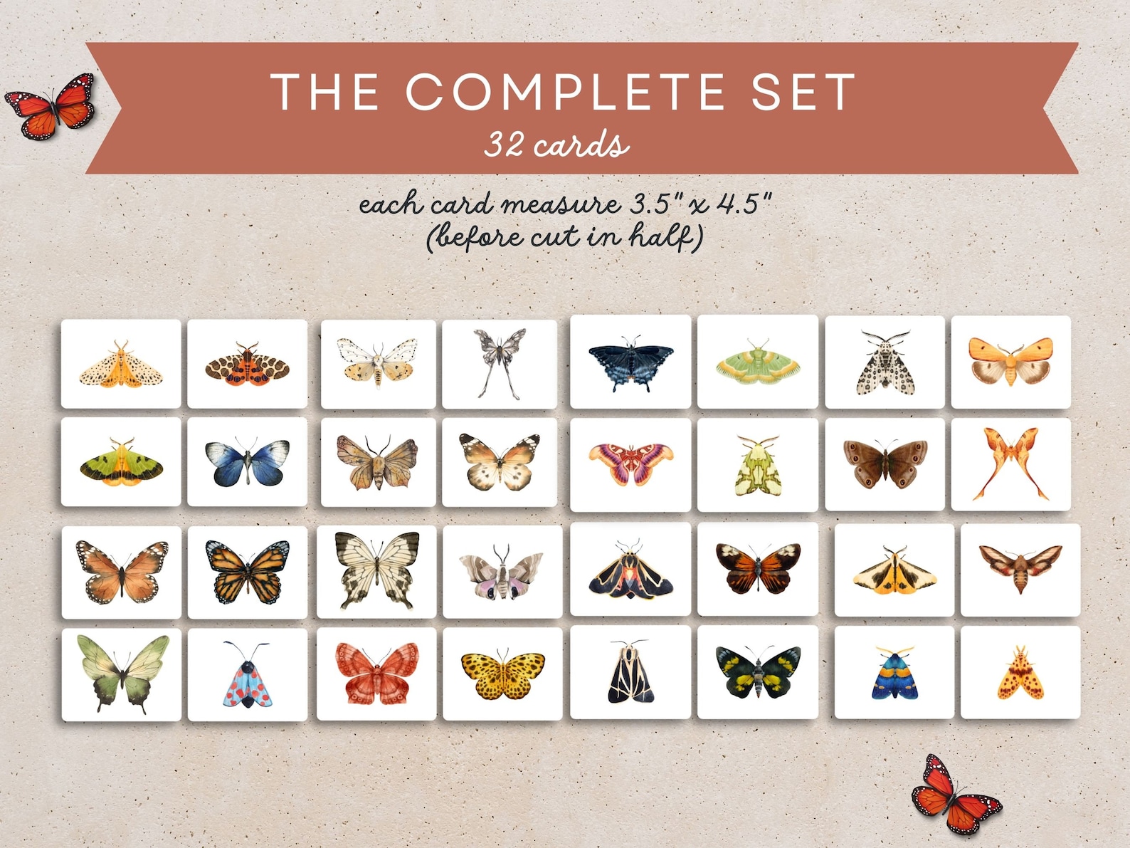 Butterfly Matching Game for Preschool Afterschool Activities - Etsy