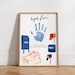 Handprint Craft Mail Carrier Printable, Community Helpers Activities ...