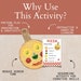 Build a Pizza Visual Recipe Card for Kid, Pizza Activity Dramatic Play ...