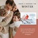 Cardinal Handprint Art Toddler, Hello Winter Handprint Craft Template ...