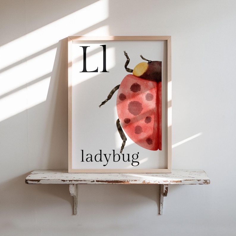 Garden Alphabet Poster, Garden Classroom Theme ABC Banner Printable ...