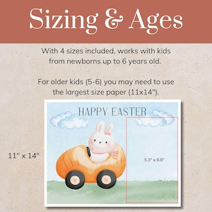 Easter Bunny Handprint Craft Printable, Carrot Handprint Sign Toddler ...