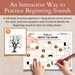 Write the Room Beginning Sound Worksheet Halloween Activity ...