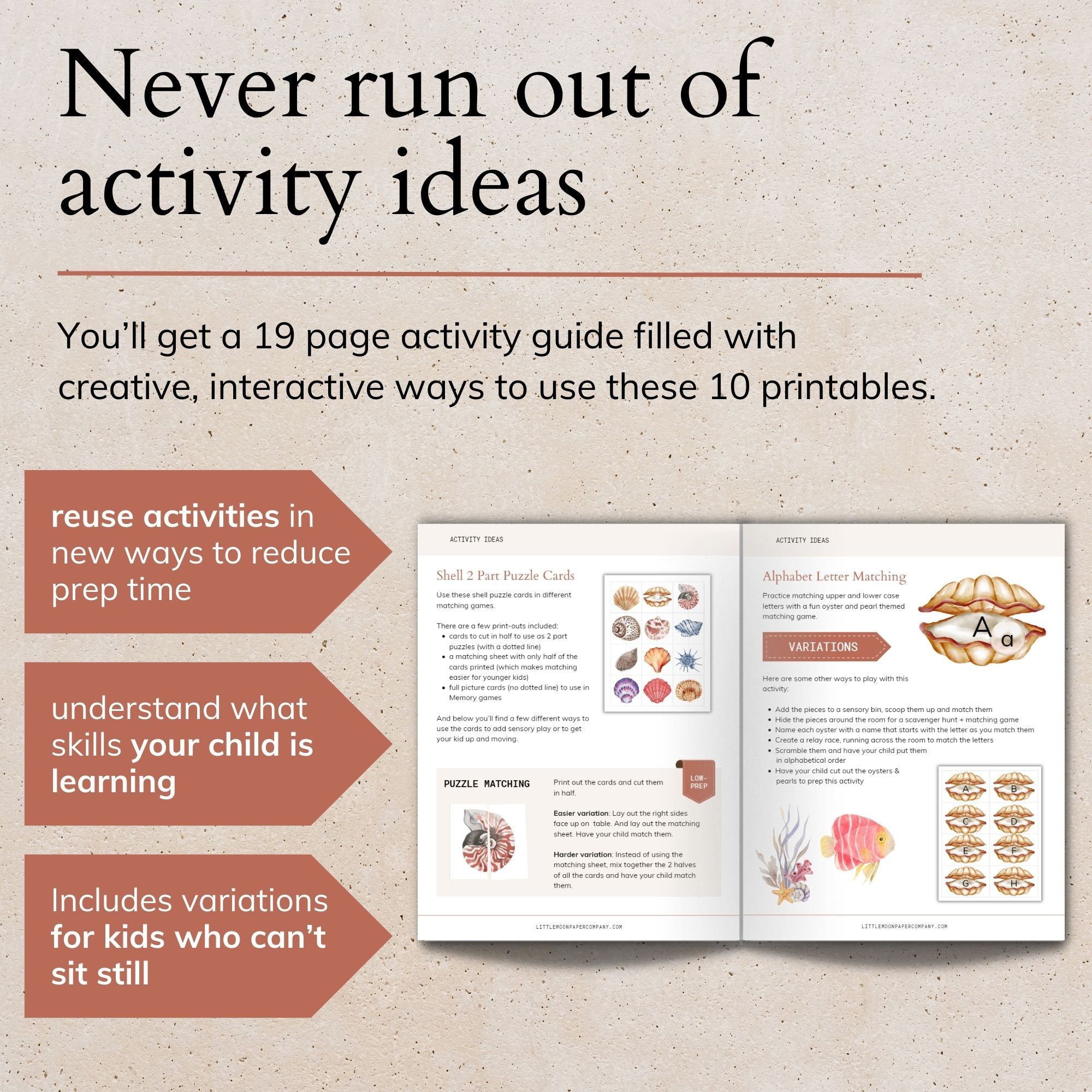 Montessori Ocean Activities Preschool Learning Bundle, Ocean Unit Study ...