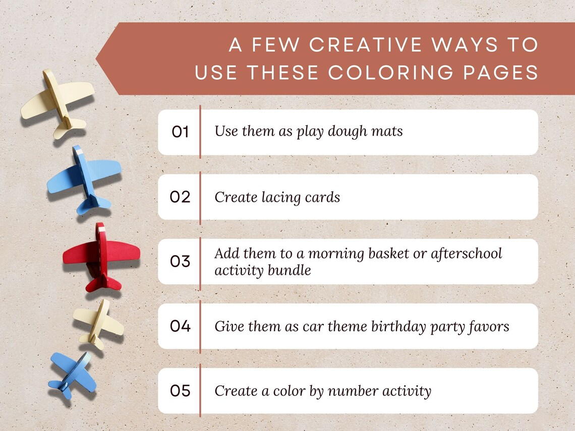 Vehicle Coloring Book PDF Easy Truck, Cars, Construction Coloring Pages ...