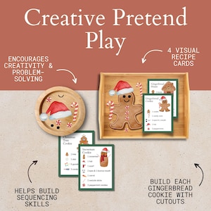 Christmas Unit Study Homeschool, I Spy Christmas Morning Basket ...