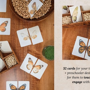 Butterfly Matching Game for Preschool Afterschool Activities - Etsy