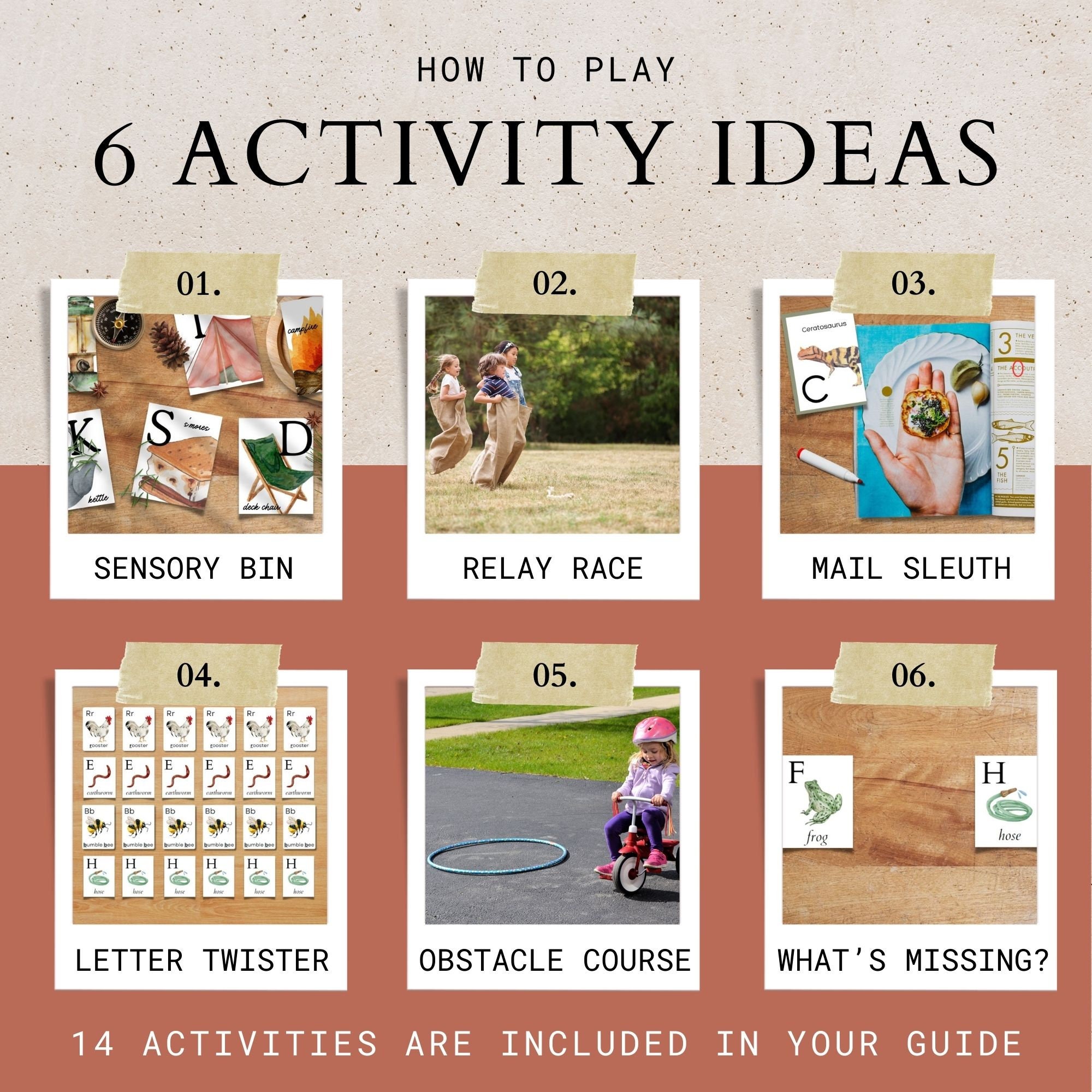 Camping Alphabet Flash Card Printable, Nature Classroom Decor Preschool ...