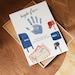 Handprint Craft Mail Carrier Printable, Community Helpers Activities ...