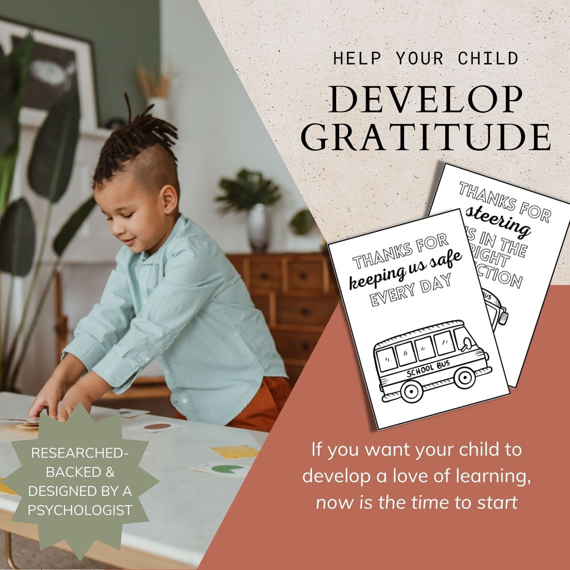 School Bus Driver Appreciation Card, Kids Thank You Notes Printable ...