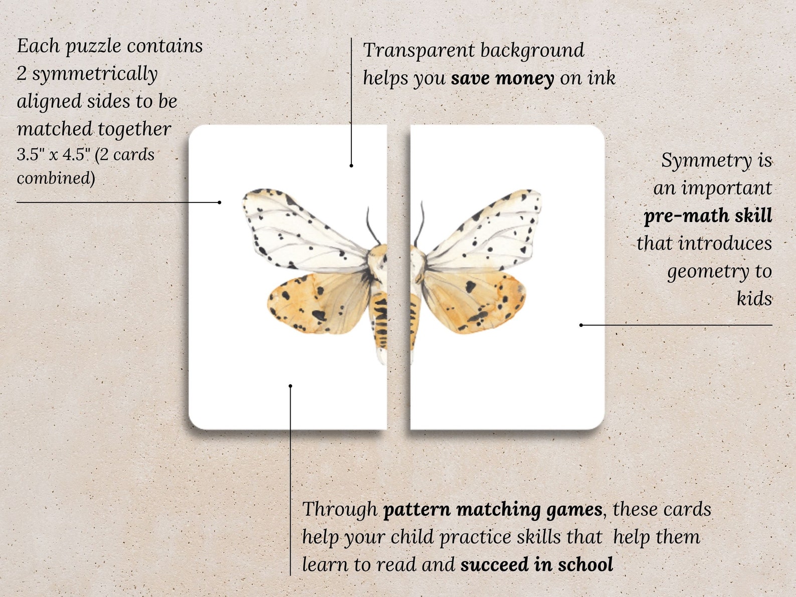 Butterfly Matching Game for Preschool Afterschool Activities - Etsy