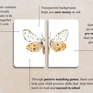 Butterfly Matching Game for Preschool Afterschool Activities - Etsy