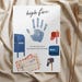 Handprint Craft Mail Carrier Printable, Community Helpers Activities ...