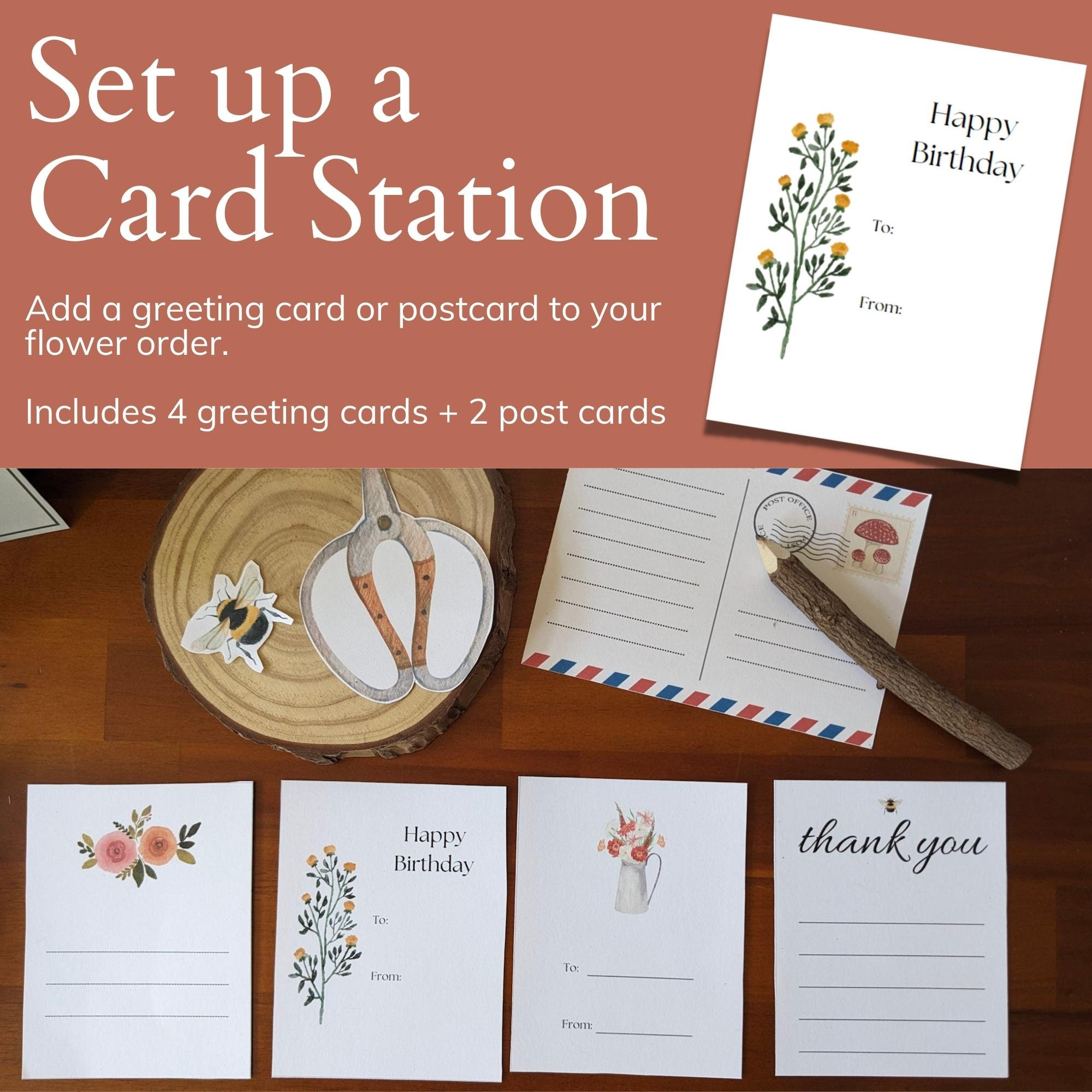 Flower Shop Dramatic Play Printable, Flower Market Pretend Play Gift ...