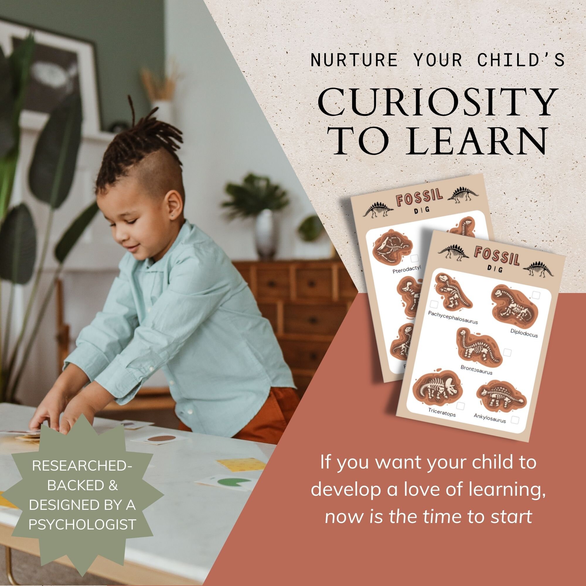 Dinosaur Scavenger Hunt for Kid Indoor, Preschool Sensory Bin Printable ...