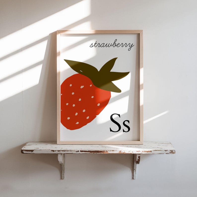 Nature Alphabet Poster, Woodland Alphabet Classroom Decor, Forest ...
