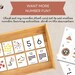 Nature Number Count and Clip Cards, Clothespin Game Printable ...