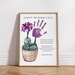 Mothers Day Handprint Poem, Cactus Mothers Day Craft, Mom Flower Hand ...