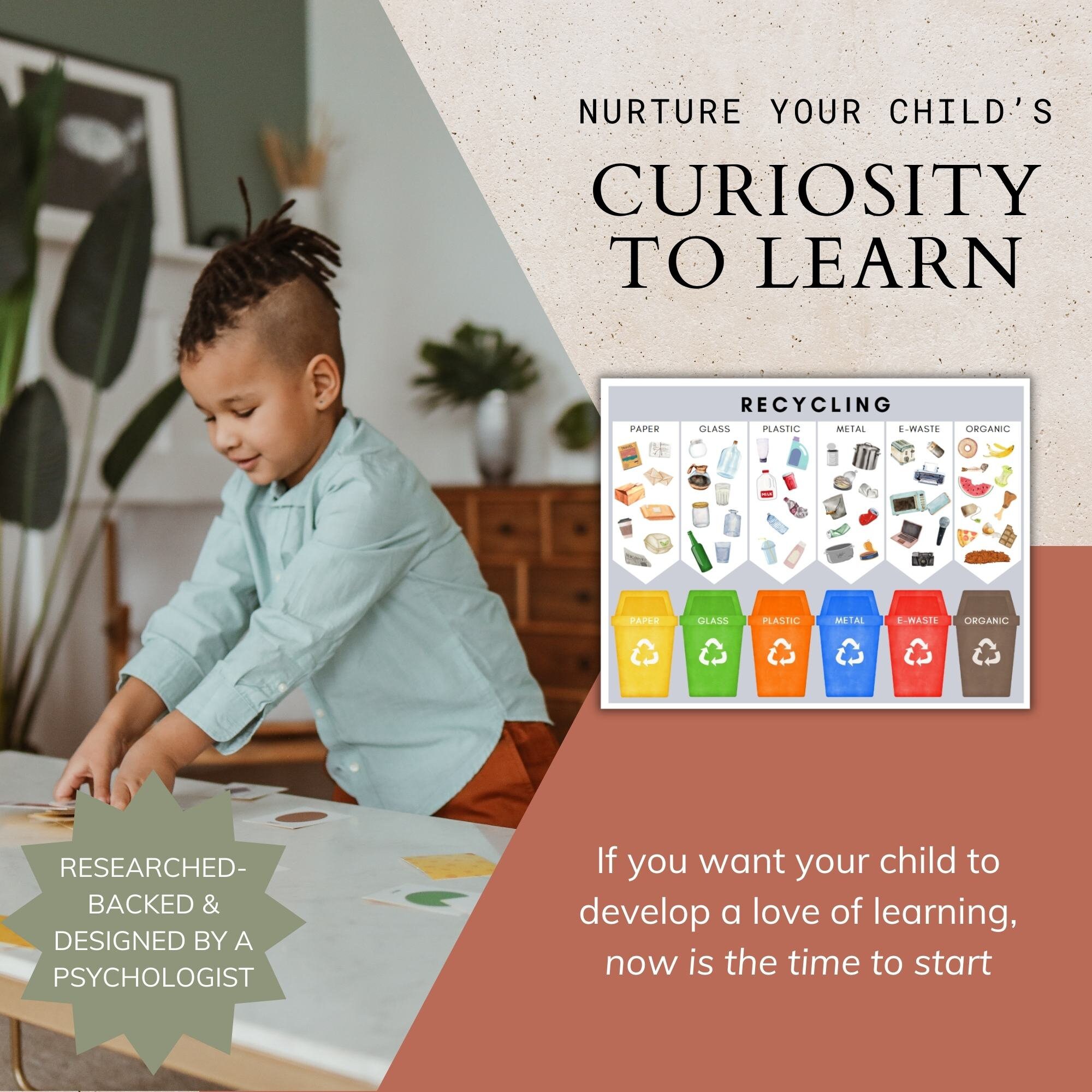 Garbage Sorting Activity Kindergarten Game, Waste Sorting Recycling ...