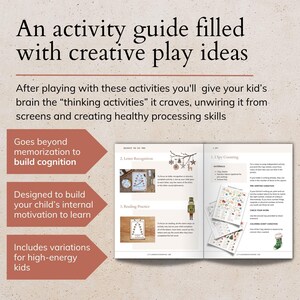 Christmas Unit Study Homeschool, I Spy Christmas Morning Basket ...