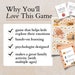 Pumpkin Game Printable for Identifying Emotions Cards Fun Fall Theme ...